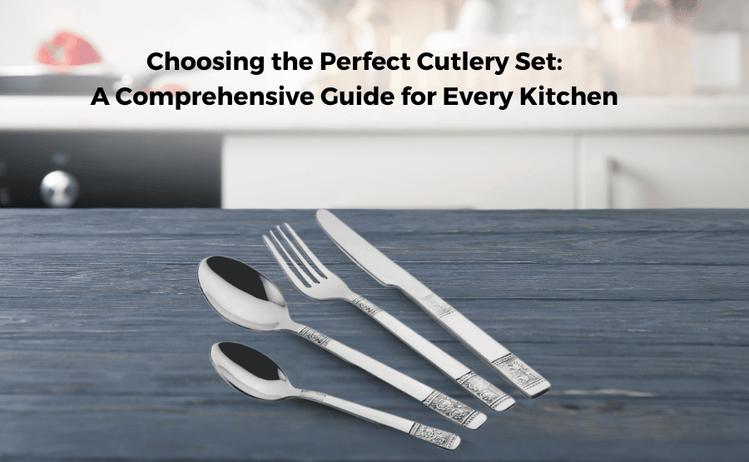 Elevate Your Dining Experience with VINOD Stainless Steel Cutlery Sets ...