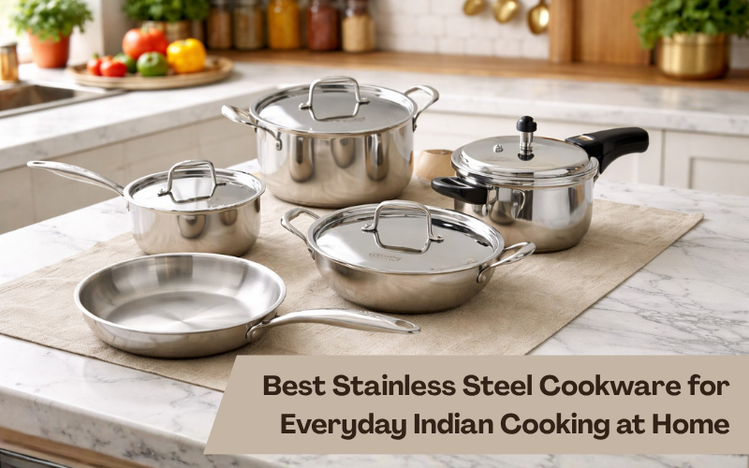 Best Stainless Steel Cookware for Daily Indian Cooking – Vinod ...