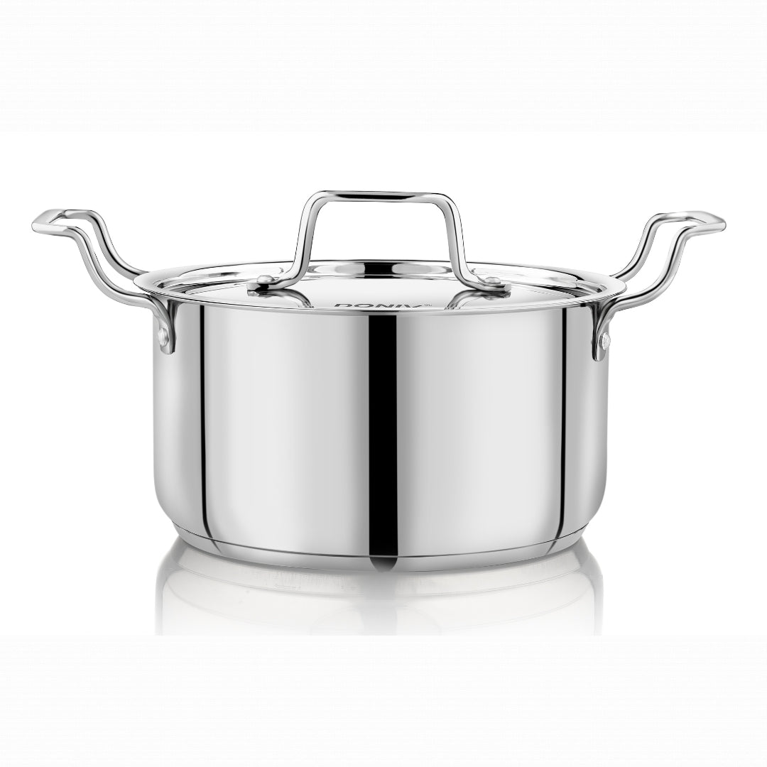 Vinod – Doniv Majestic Stainless Steel Sandwich Bottom Sauce Pot With ...