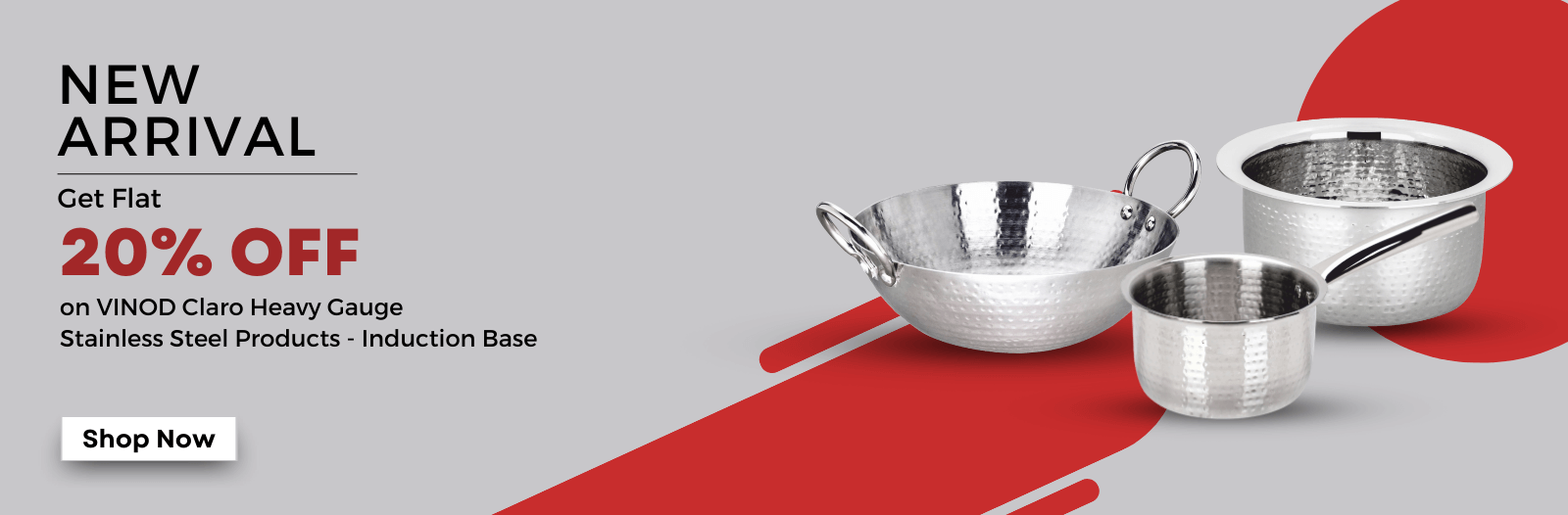 India's Top Kitchenware, Tableware & Cookware Products - Vinod Steel ...