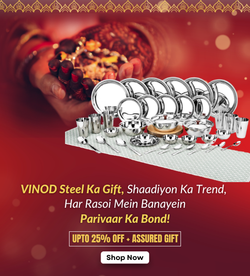 India's Top Kitchenware, Tableware & Cookware Products - Vinod Steel ...