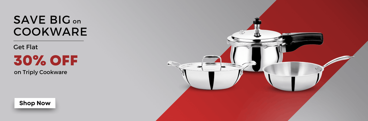 India's Top Kitchenware, Tableware & Cookware Products - Vinod Steel ...