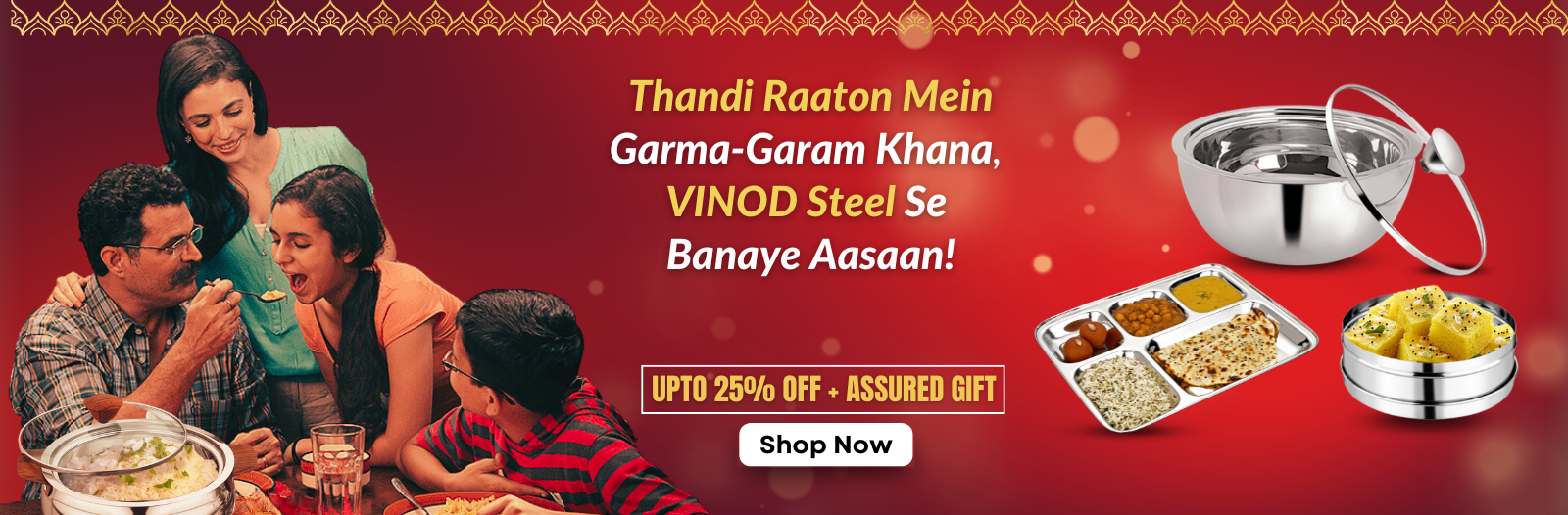 India's Top Kitchenware, Tableware & Cookware Products - Vinod Steel ...