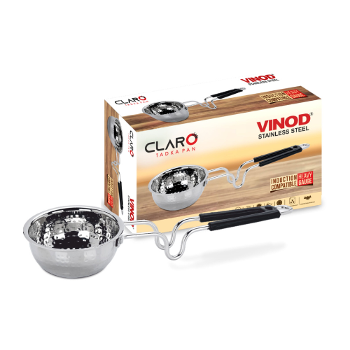 Vinod Stainless Steel Claro Premium Steel Utensils