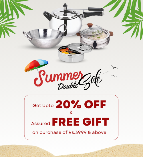 India's Top Kitchenware, Tableware & Cookware Products - Vinod Steel ...