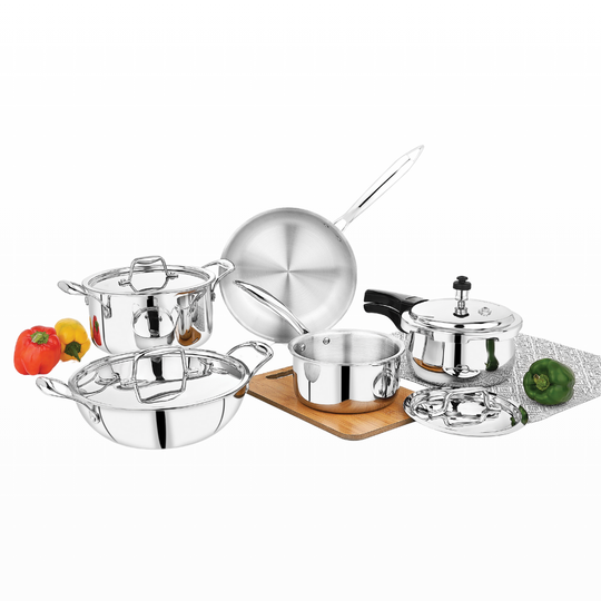 India's Top Kitchenware, Tableware & Cookware Products - Vinod Steel ...