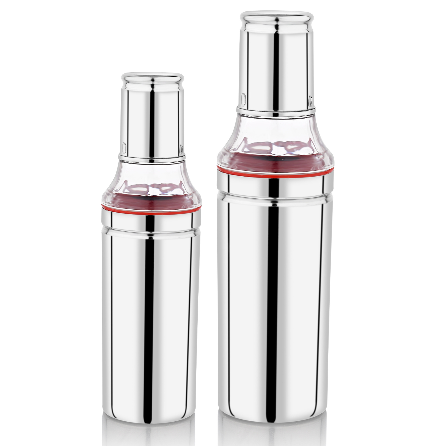 Vinod Stainless Steel Oil Pot Combo - Anti-Drip Spout, Rust-Free, 750ml ...