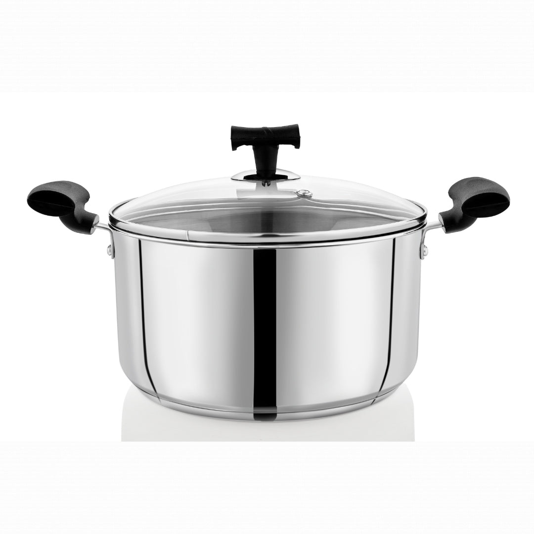 VINOD – DONIV Stainless Steel Sandwich Bottom Solitaire Sauce Pot with ...