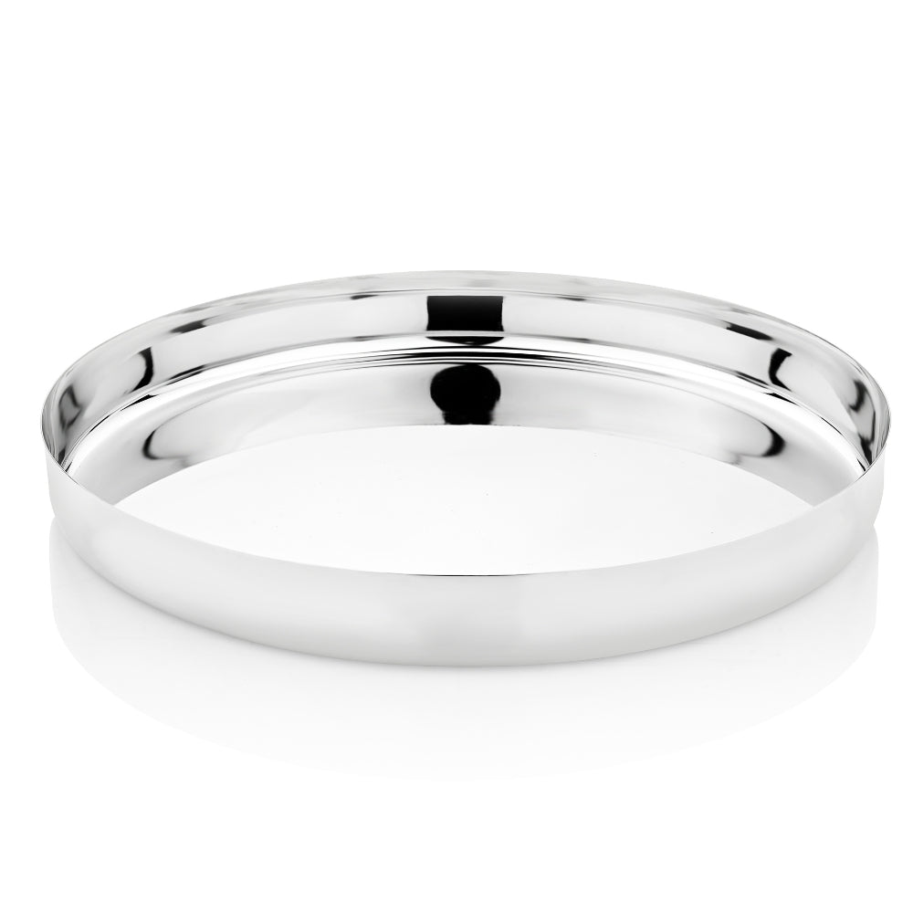 Order Vinod Stainless Steel Traditional Thali Set | 5 Pcs