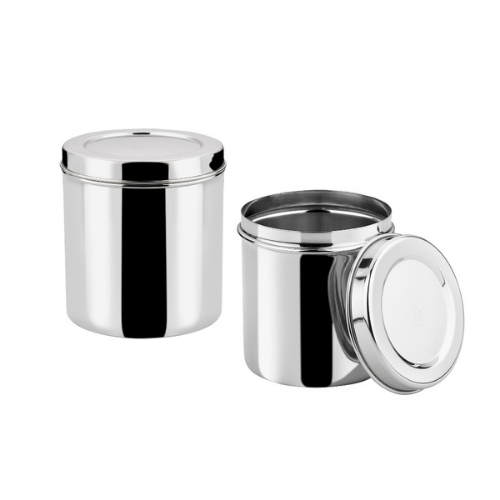 VINOD Steel Deep Dabba | Buy Stainless Steel Storage Containers – Vinod ...