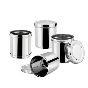 VINOD Steel Deep Dabba | Buy Stainless Steel Storage Containers – Vinod ...
